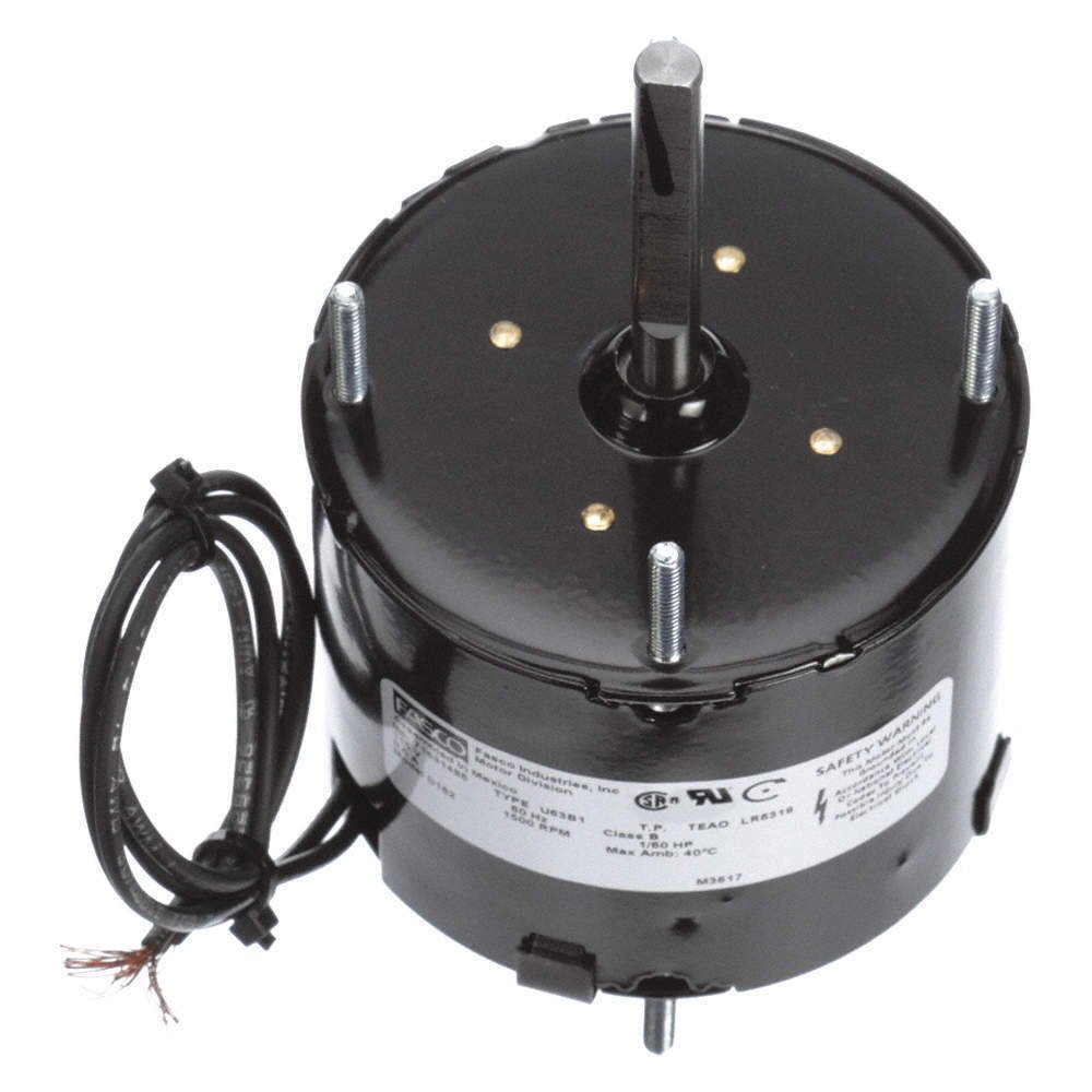 FASCO D182 Motor,1/60 HP,1500 rpm,3.3,115V - krcgcc.in
